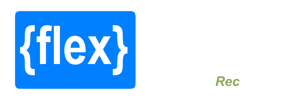 RecDesk flexForms